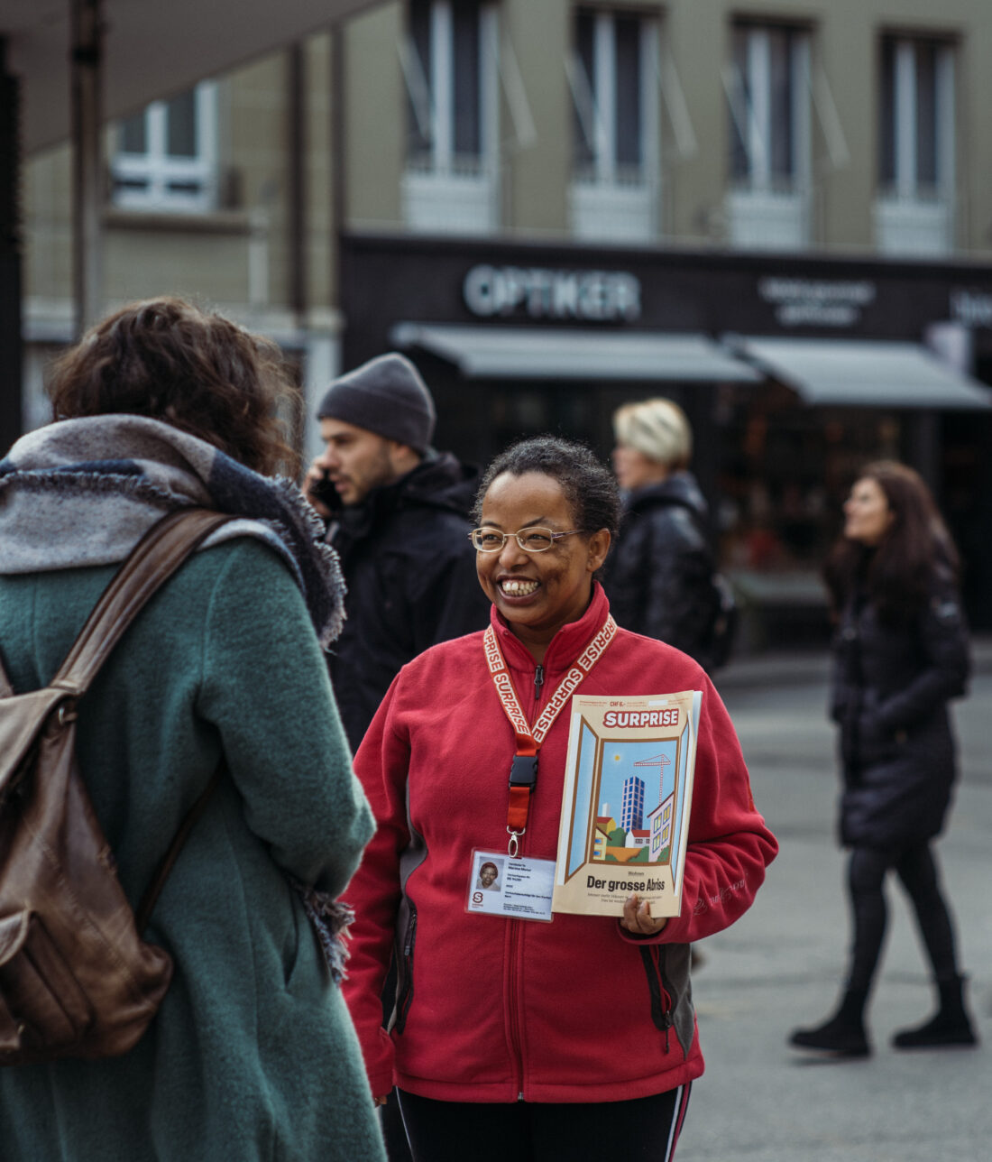 Home | Surprise Jahresbericht 2022