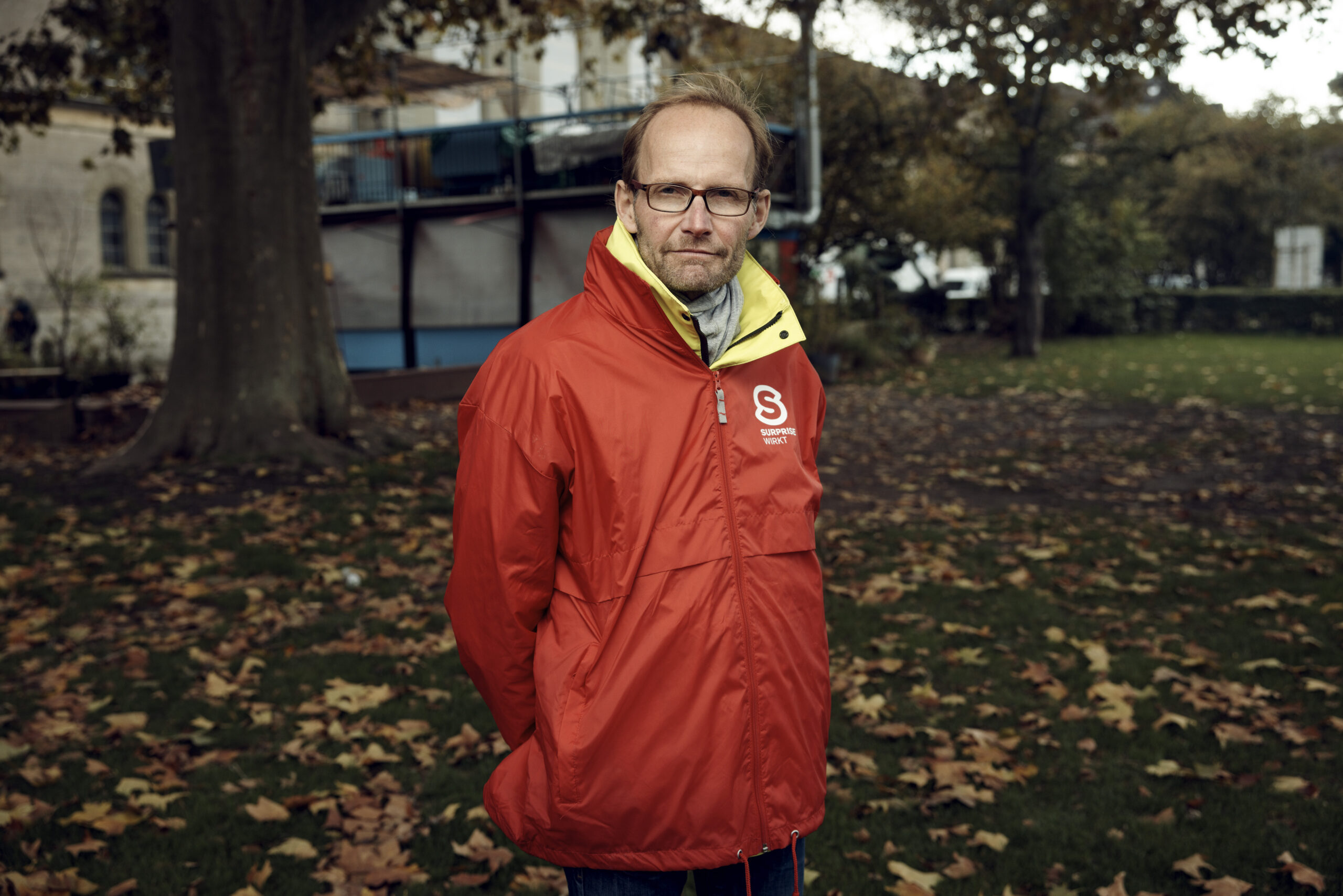 Nicolas Gabriel ist Surprise-Stadtführer in Zürich