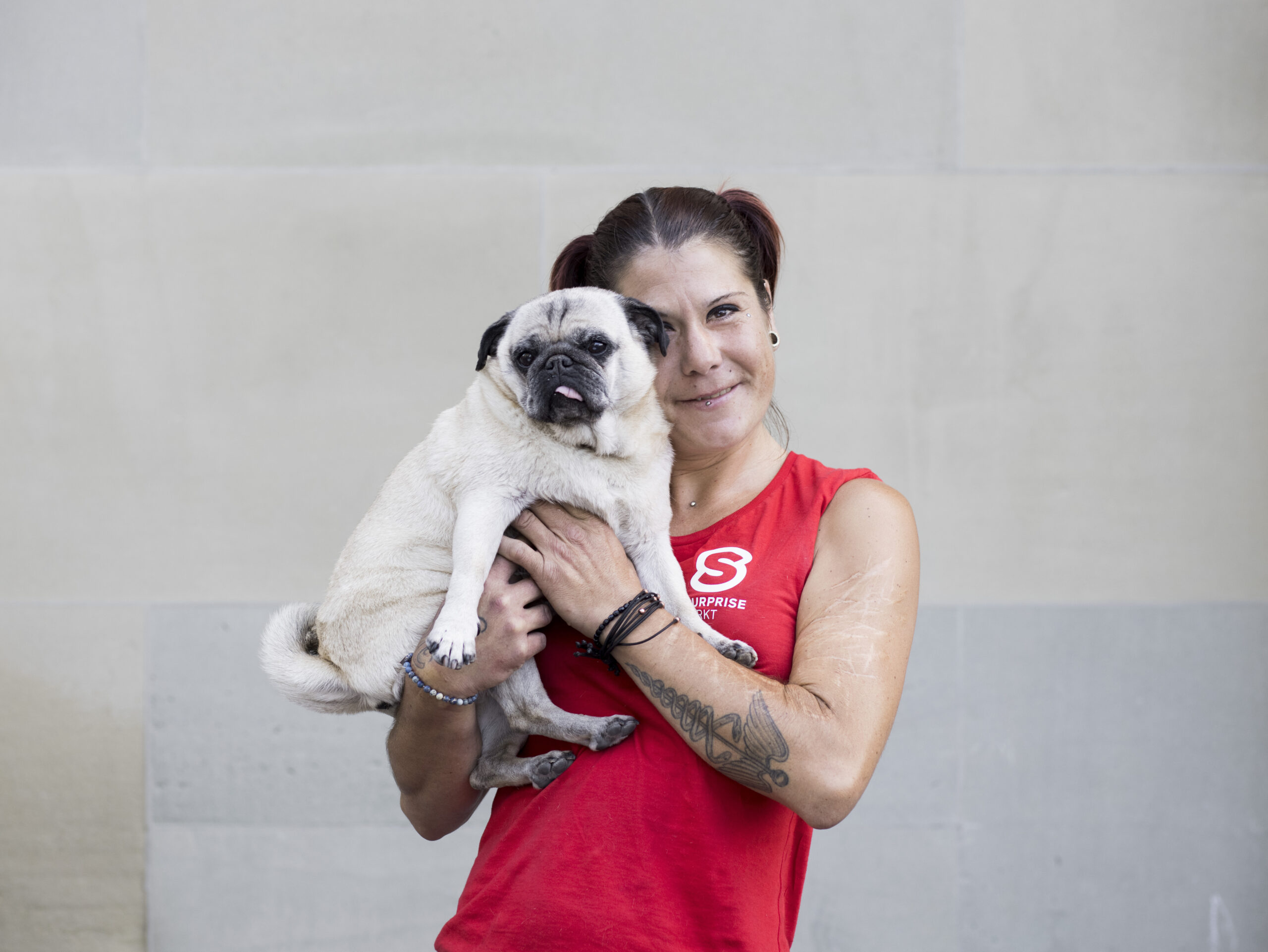 Kathy Messerli ist Surprise-Stadtführerin in Bern